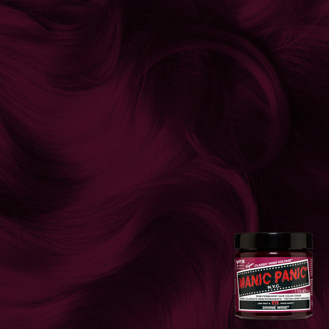 NEW Divine Wine EU Classic High Voltage | Tish & Snooky's Manic Panic