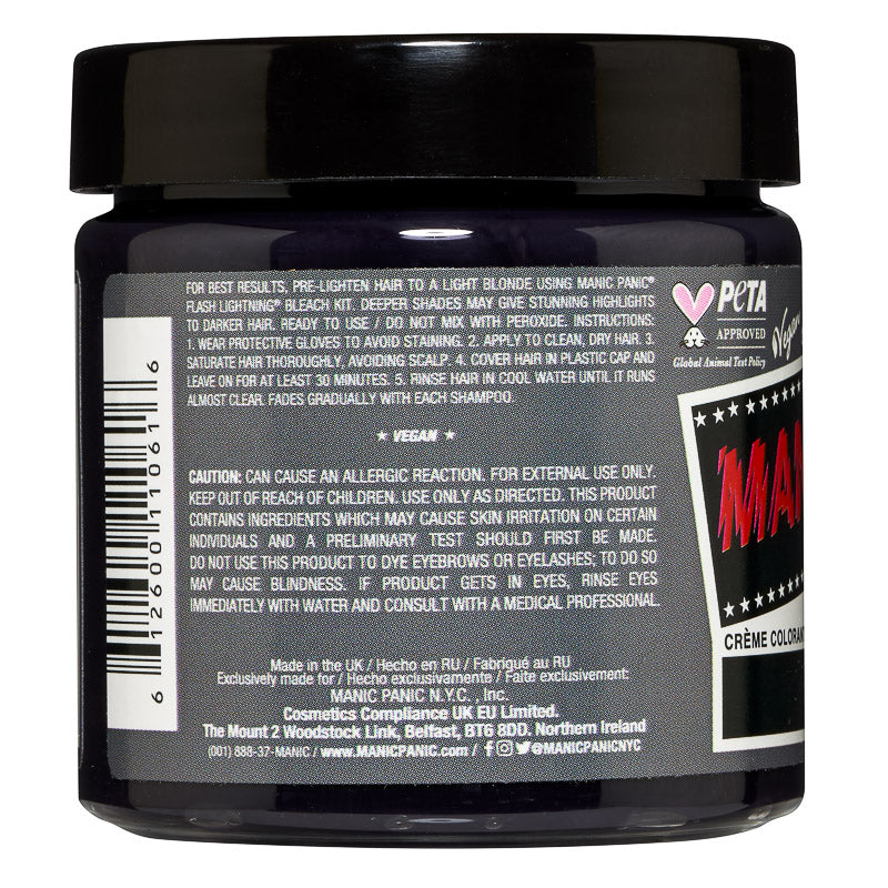 Alien Grey - European Classic High Voltage® Hair Colour – 118 ml ...