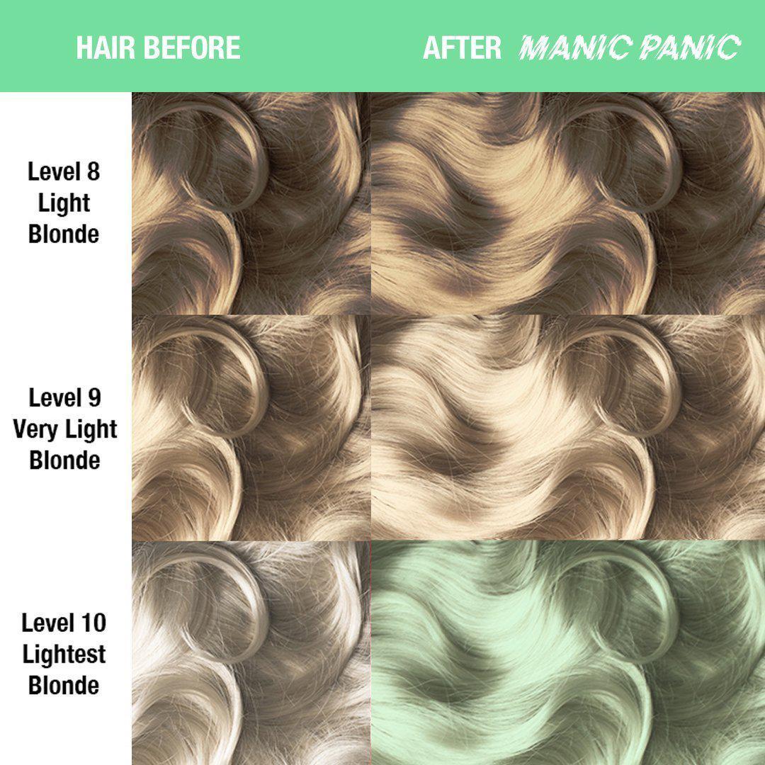 Sea Nymph™ - European Pastel Creamtone® Hair Dye – 118 ml | Manic Panic ...
